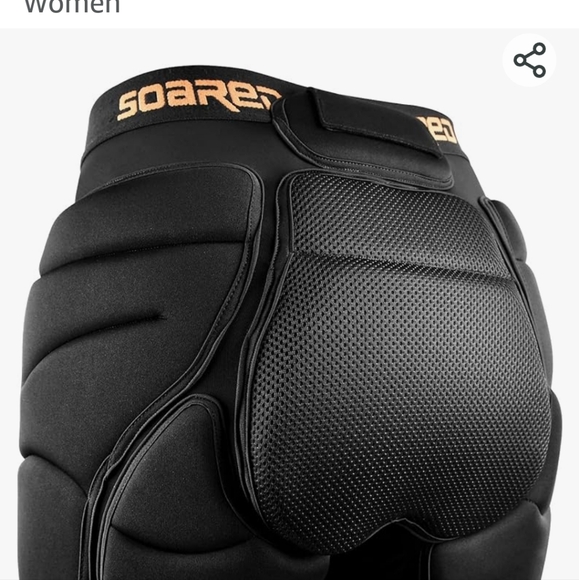 CIENFY | Shorts | 3d Hip Protective Padded Shorts Eva Tailbone Pad ...